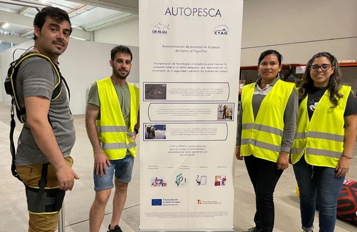 Orpagu escoge exoesqueletos “militares” para aliviar el trabajo a bordo de su flota