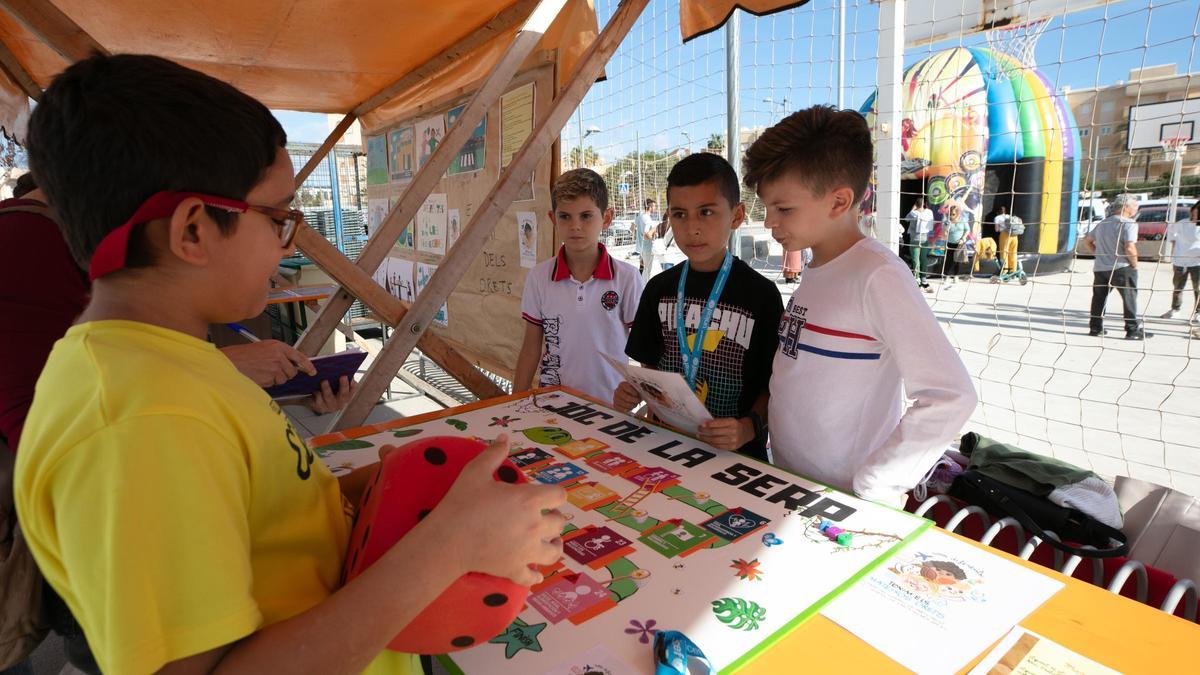 Día Mundial de la Infancia en Ibiza: Una fiesta que da voz a los derechos de la infancia