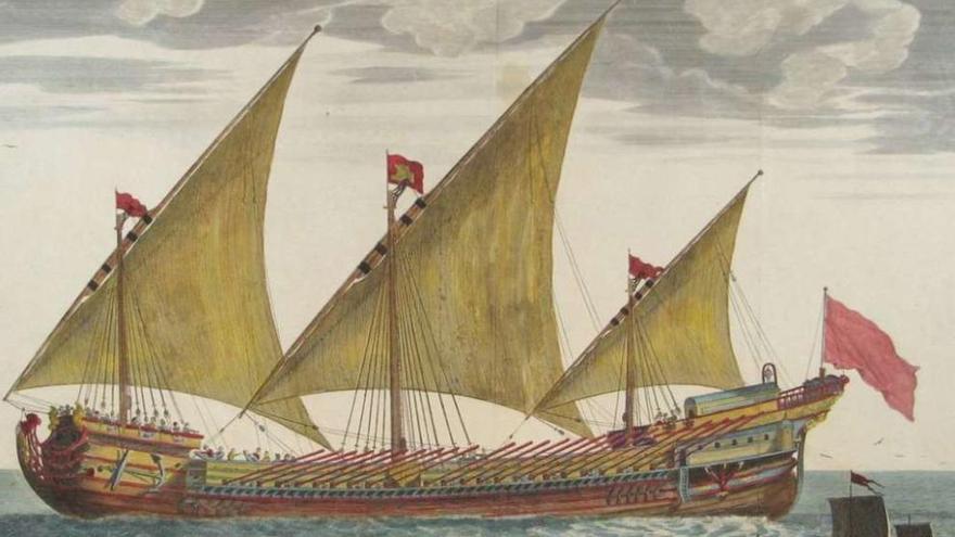 Navíos de "La Invencible" naufragaron en la Ría - Faro de Vigo