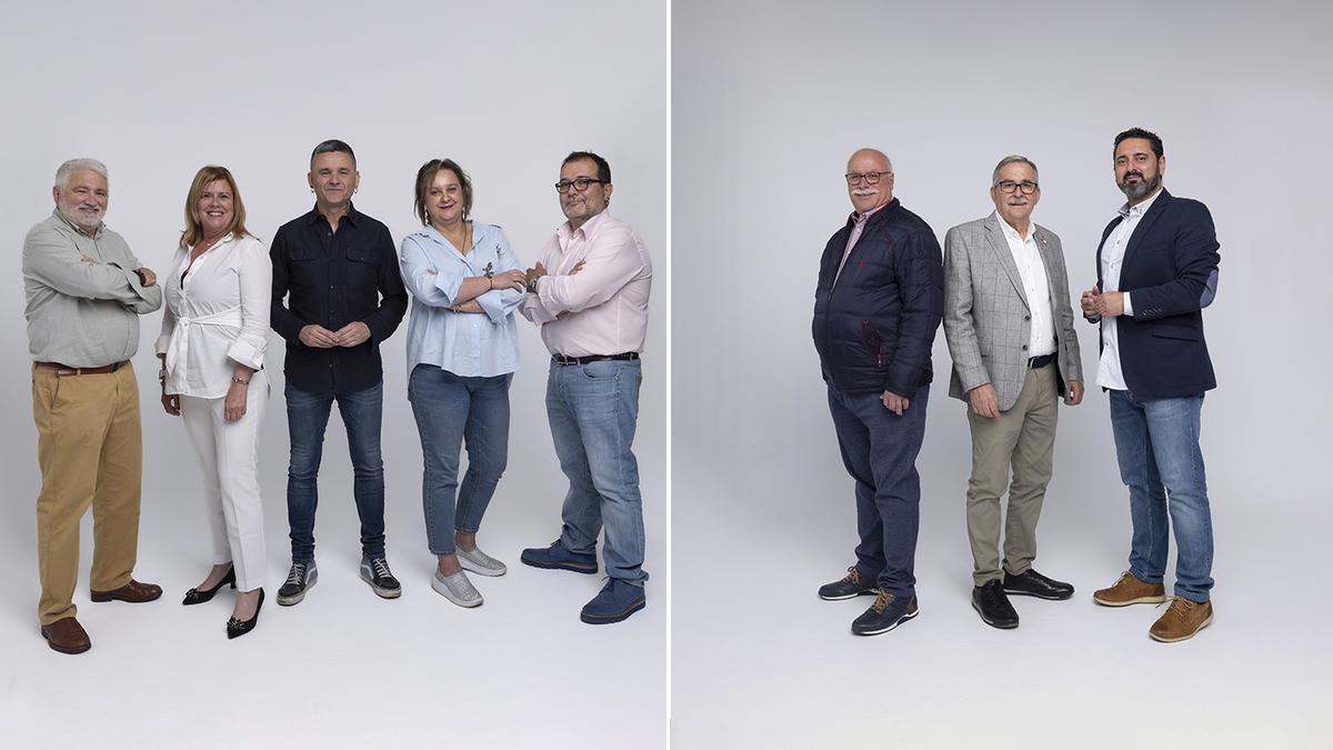 ELECCIONES MUNICIPALES CUENCAS 2023 I Los candidatos de Langreo y ...