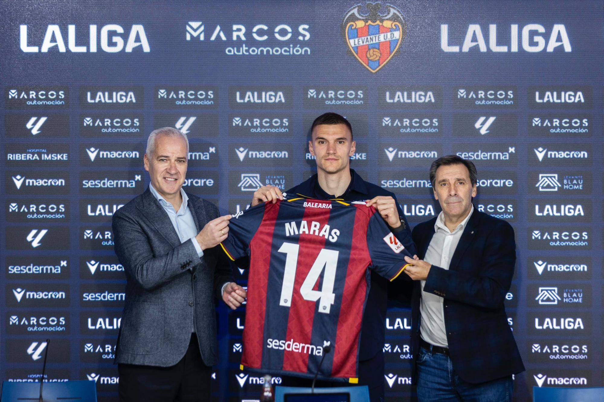 Maras se siente "listo" para jugar desde ya y ve "posibilidades reales ...