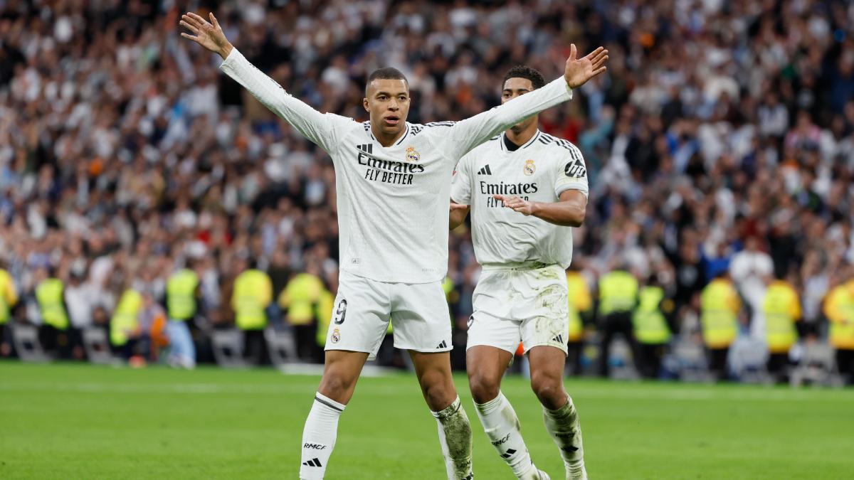 Real Madrid | Mbappé recibe el alta médica y sale del hospital