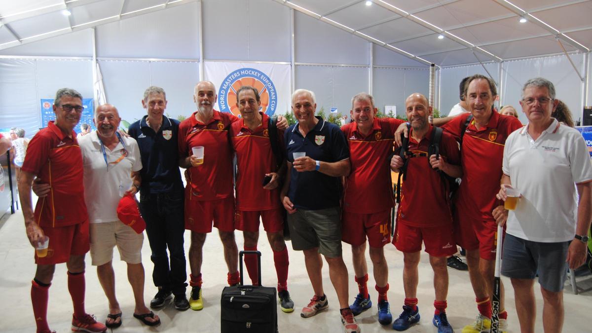 Valencia ya conoce a sus finalistas de la World Masters Hockey European Cup