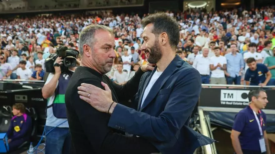 Luis Enrique: "Fabián va por buen camino"