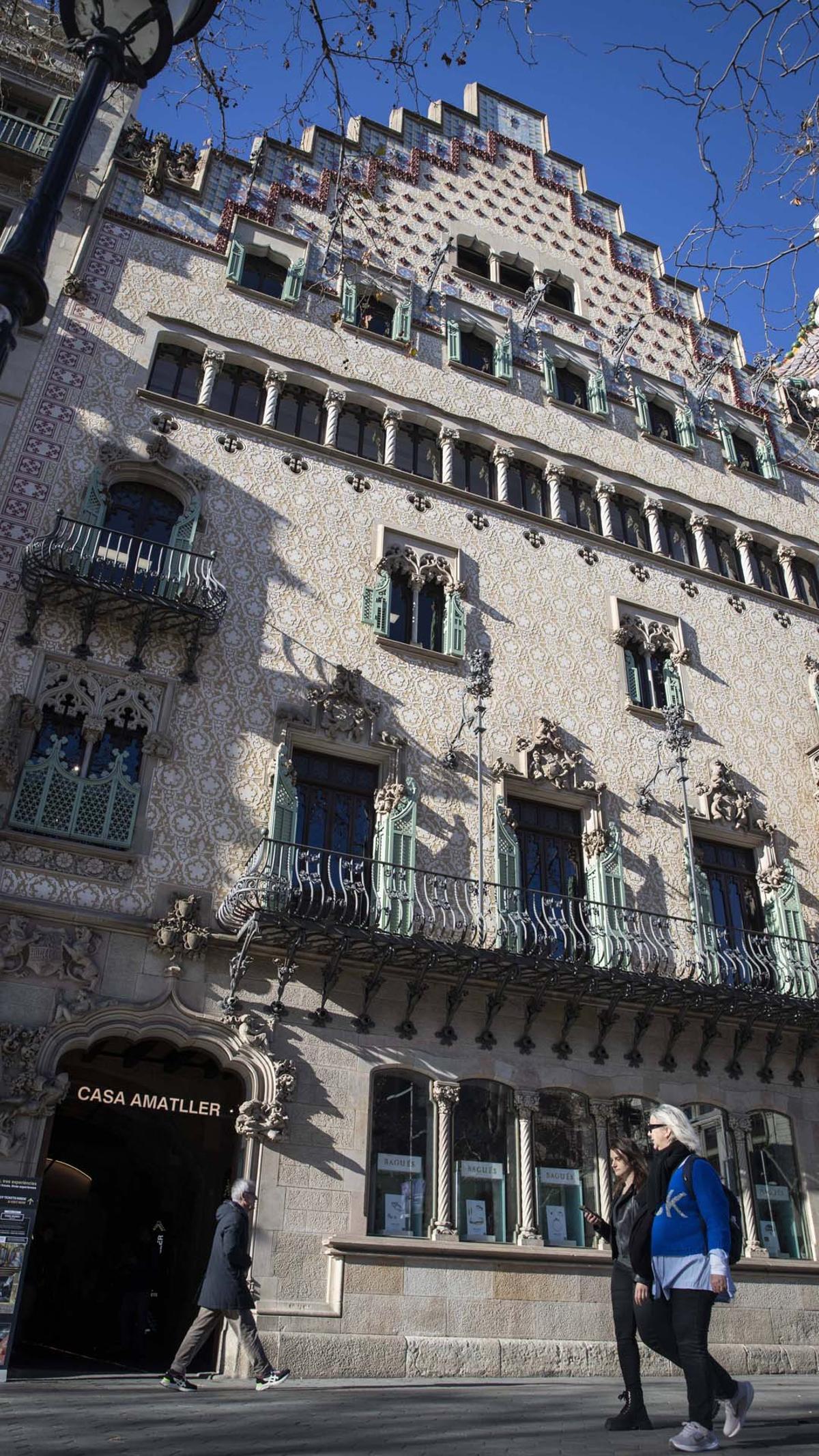 La Casa Amatller de Barcelona cumple diez años de apertura al público