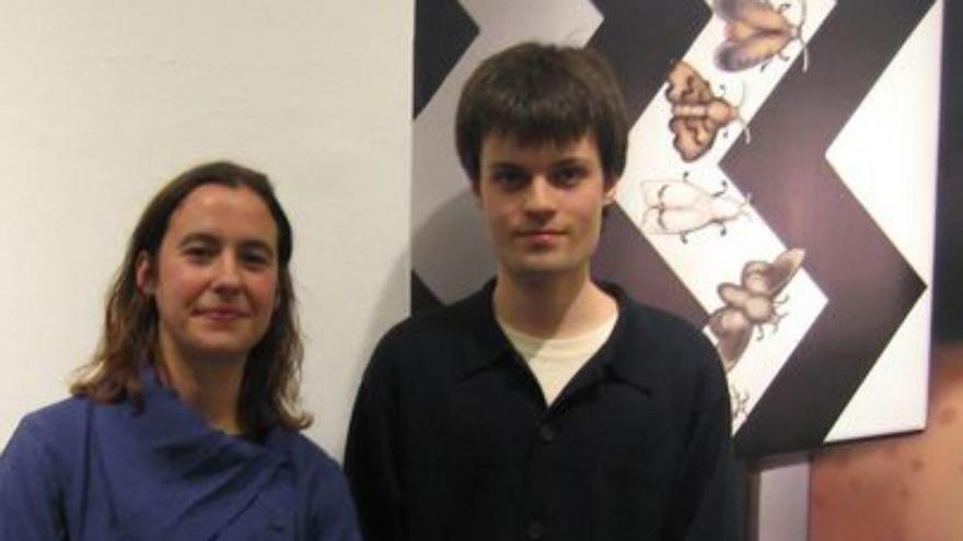 David Vecino muestra sus ilustraciones en la Sala Borrón