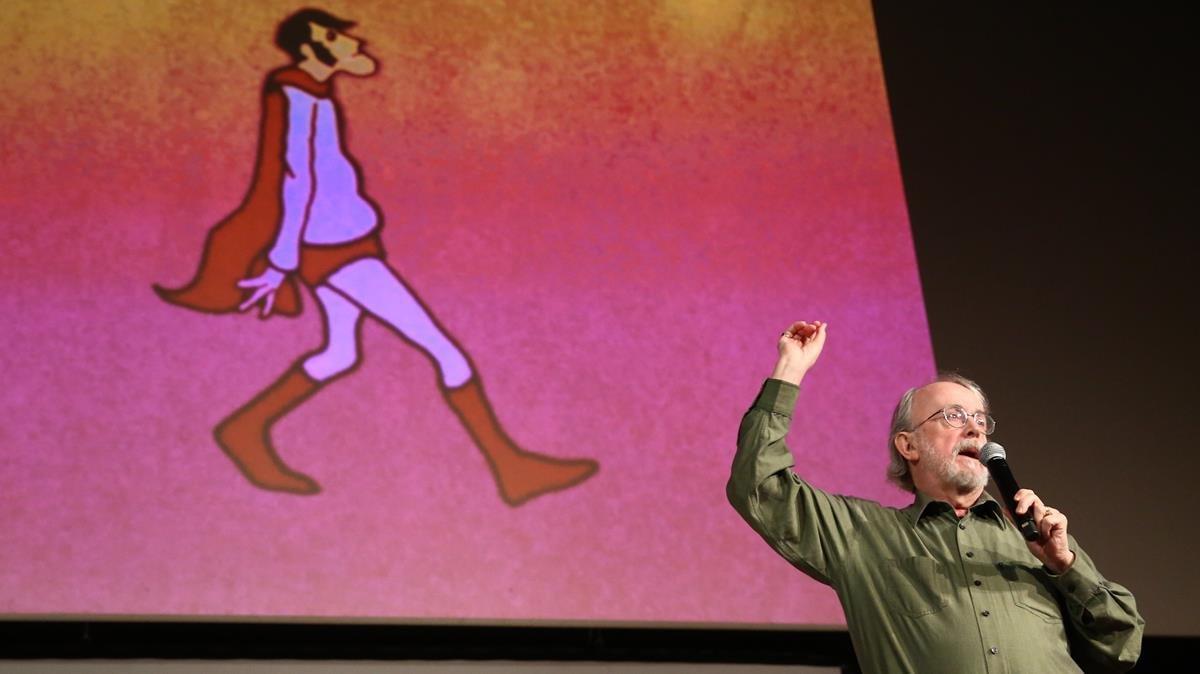 Peter Lord apadrina el Animac en Barcelona