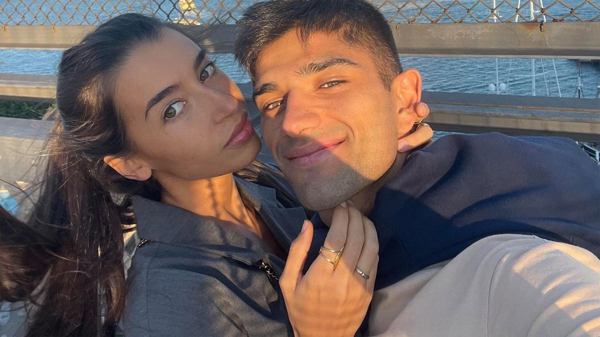 Quién es María Monfort, la novia del campeón del mundo de MotoGP Jorge ...