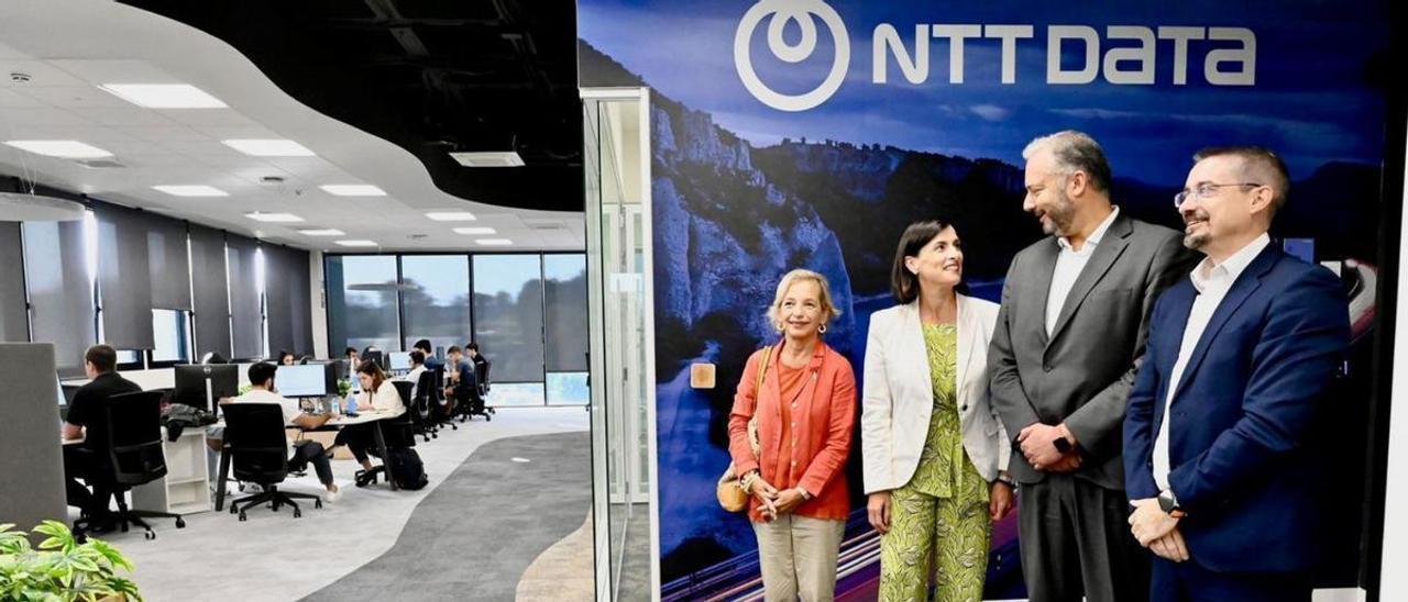 La tecnológica japonesa NTT DATA se instala en Asturias y prevé llegar a 200 empleos en 2025 ...