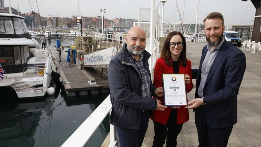 Visita Gijón premia a tres empresas - La Nueva España