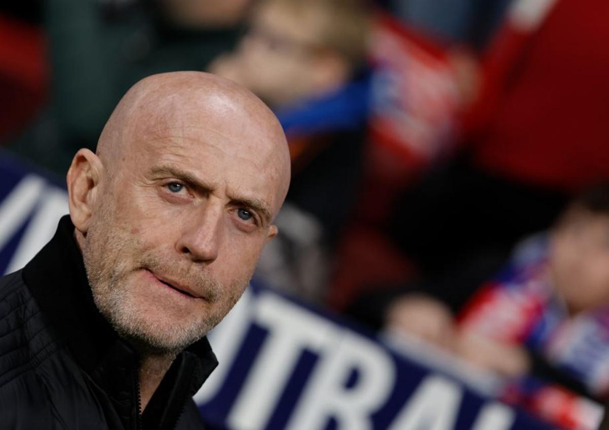 Mensaje de Julián Calero tras su destitución en el Levante UD