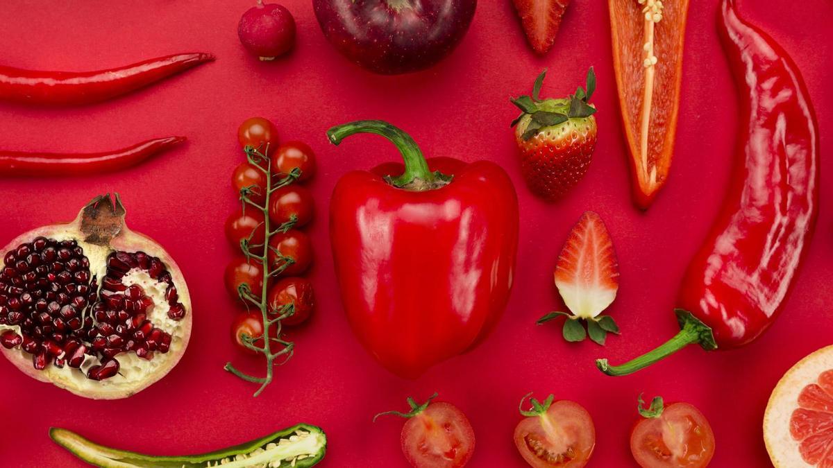 Dime qué color comes y te diré qué te aporta - Levante-EMV