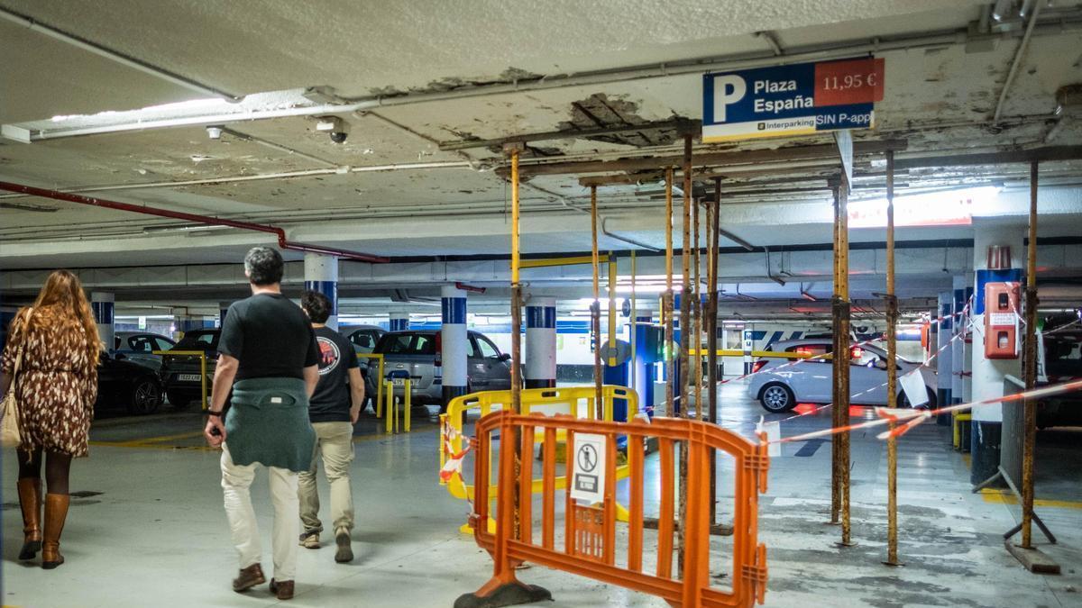 Santa Cruz de Tenerife da 72 horas al parking de la plaza de España ...