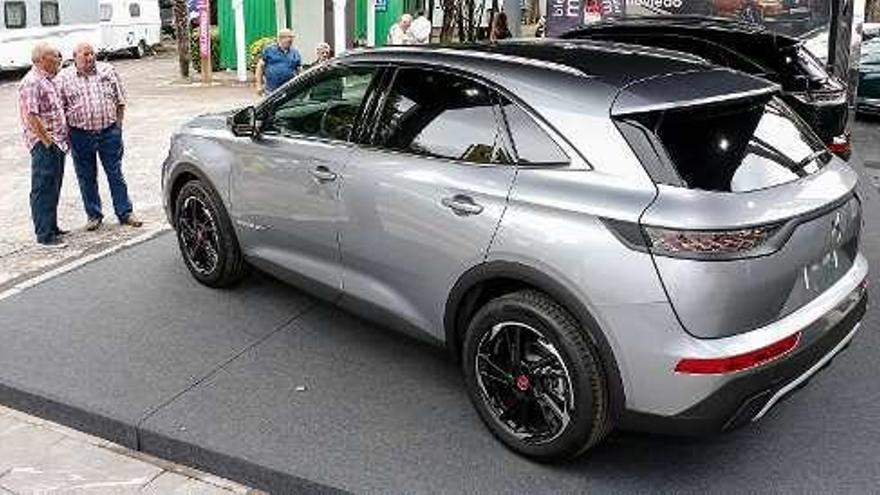 El DS 7 Crossback, excelencia sobre ruedas