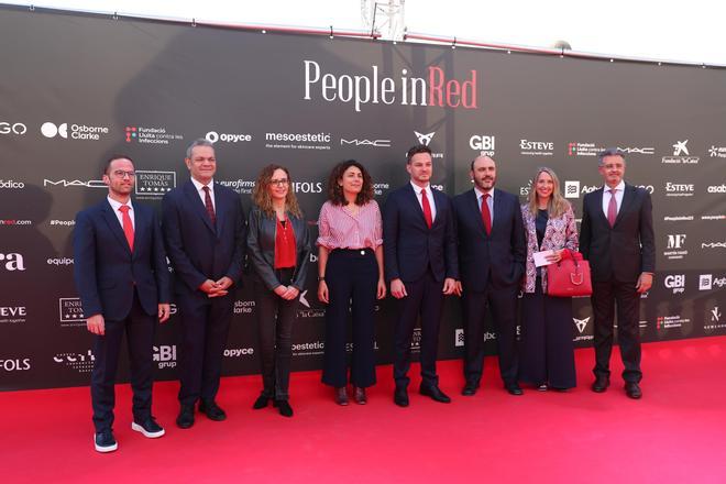 Fotos | Así fue la gala 'People in Red'