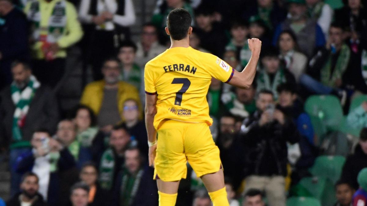 El mensaje y el tiburón: así se construyó el nuevo Ferran Torres