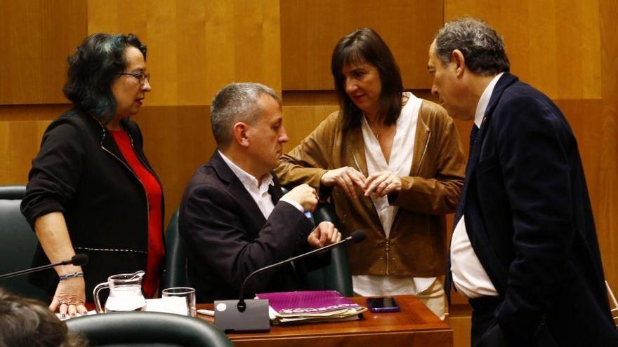 Azcón a Rivarés: Azcón a Rivarés: