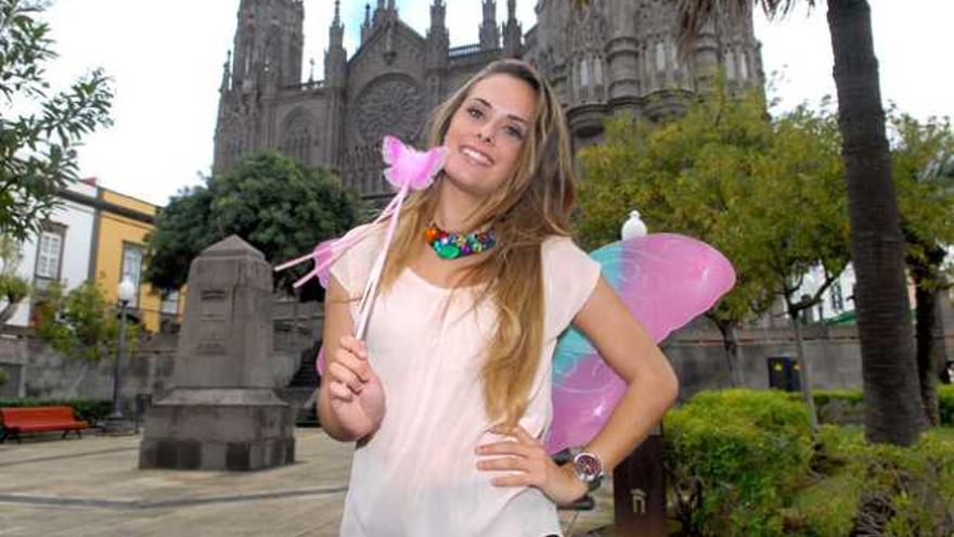 "Me encanta el Carnaval porque cada uno puede ser quien quiera"