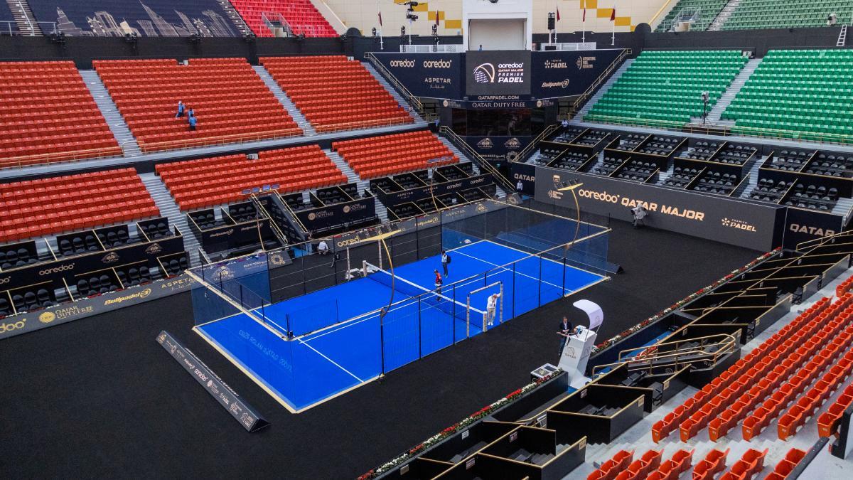 Horario y dónde ver el Qatar Major de Premier Padel que se juega en Doha