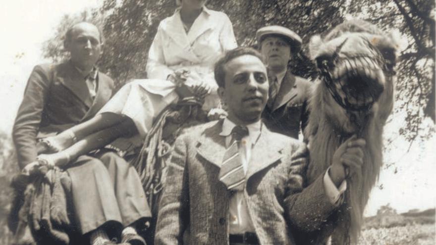 A tribute to all the reprisals of Francoism on the Island