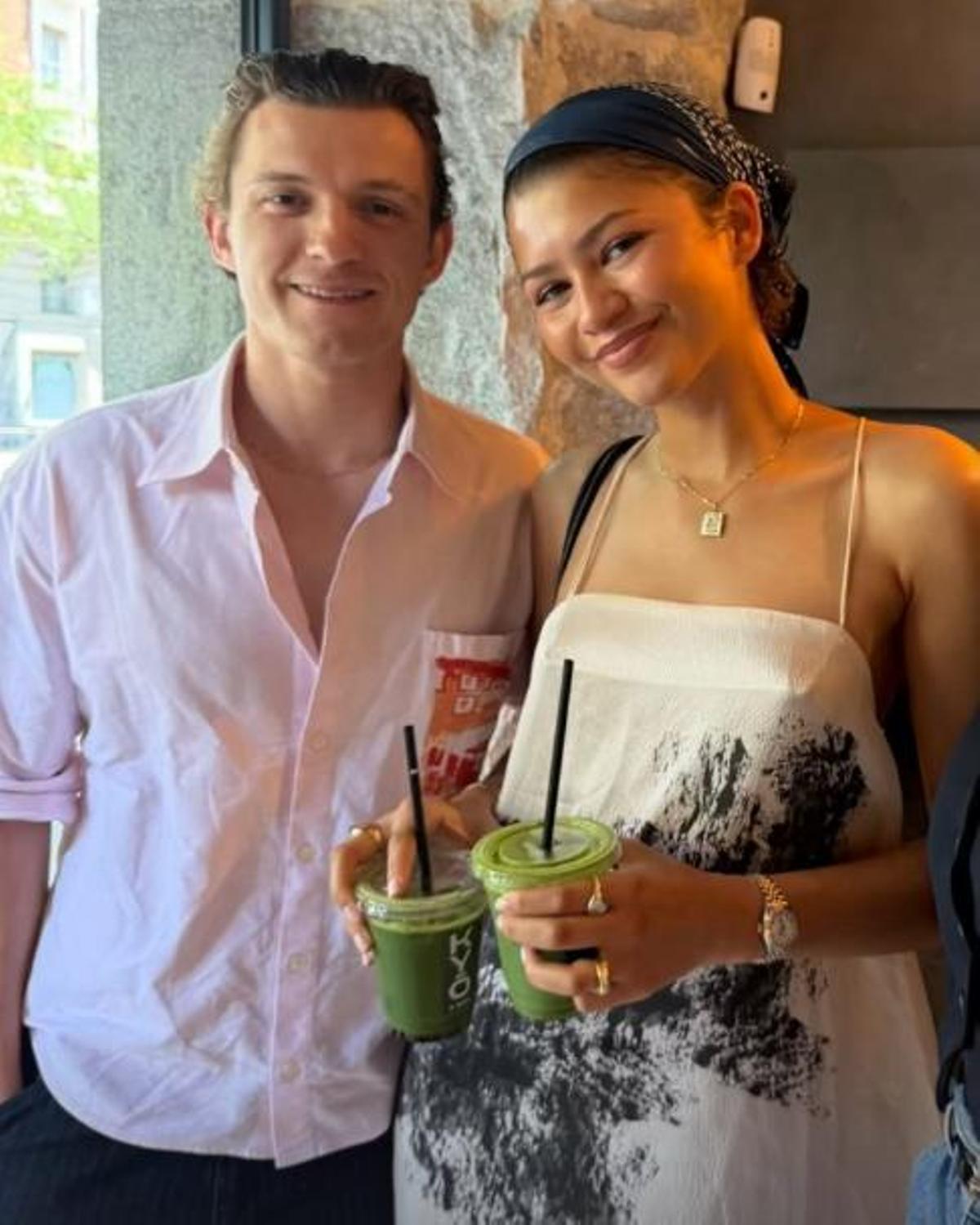 Zendaya y Tom Holland revolucionan Madrid: de compras, cena en La ...