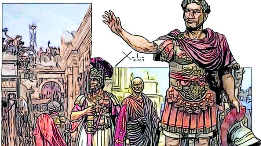 La Roma de Julio César