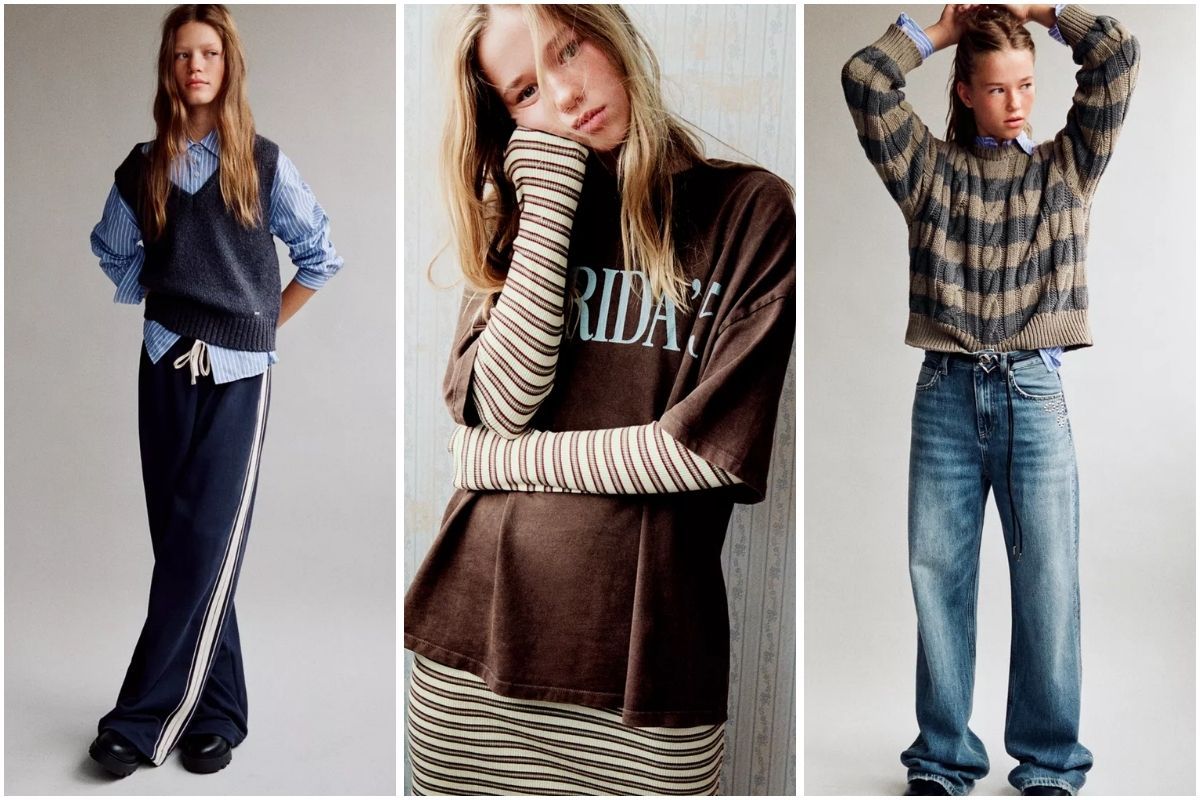 ZARA Z3D | Zara se adentra en el mundo de las adolescentes con su nueva ...