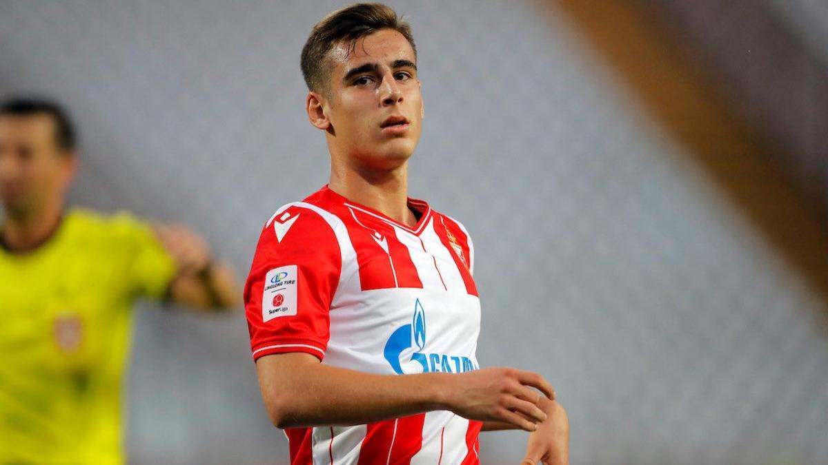 Real Zaragoza | Andfrija Radulovic apunta a ser la apuesta para el ...