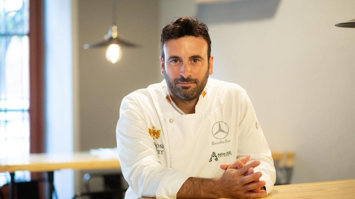 Francisco Sáez diseña una pieza única para el chef Chef Rubén Fenollar