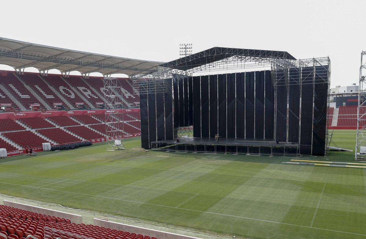 CONCIERTO SABINA ESTADIO SON MOIX MALLORCA | Sabina abre este sábado la ...