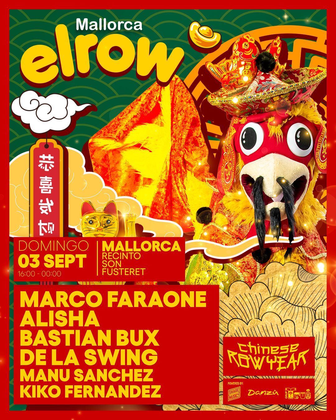 El Row Mallorca | Suspensión por lluvia y cómo ir vestido: respondemos ...