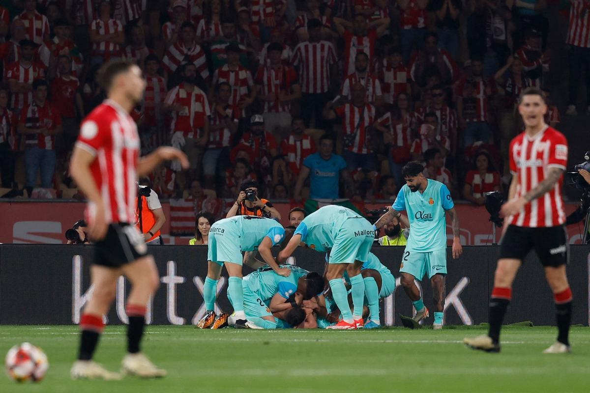 El Athletic gana la Copa del Rey frente al Mallorca
