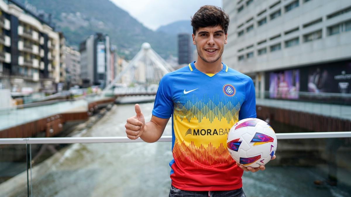 Julen Lobete: "El Andorra tiene un proyecto muy interesante"