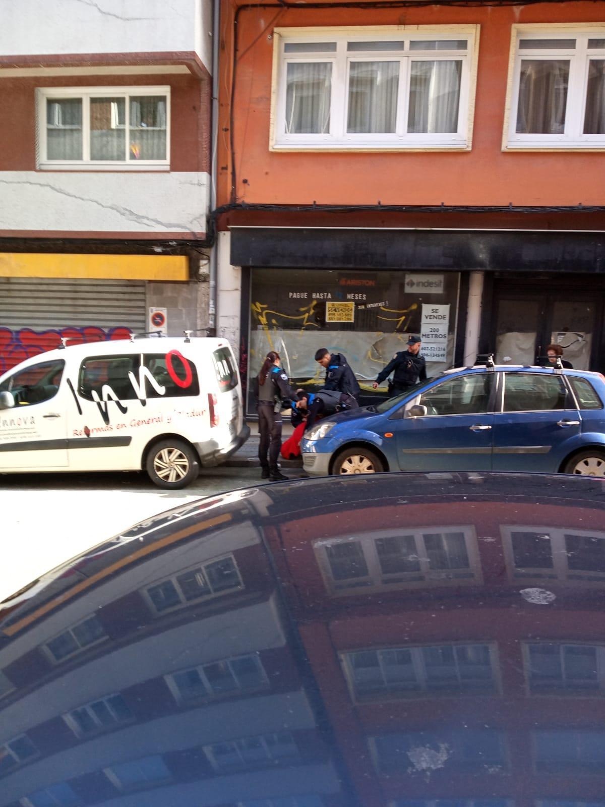 ULTRAS ZARAGOZA CORUÑA | Intervenciones policiales en A Coruña para ...