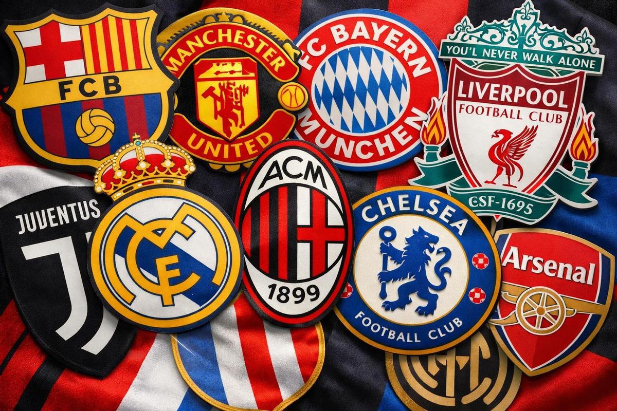Estos son los clubes con más ingresos del mundo
