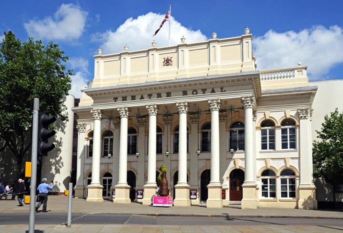 De turismo por Nottingham - Viajar