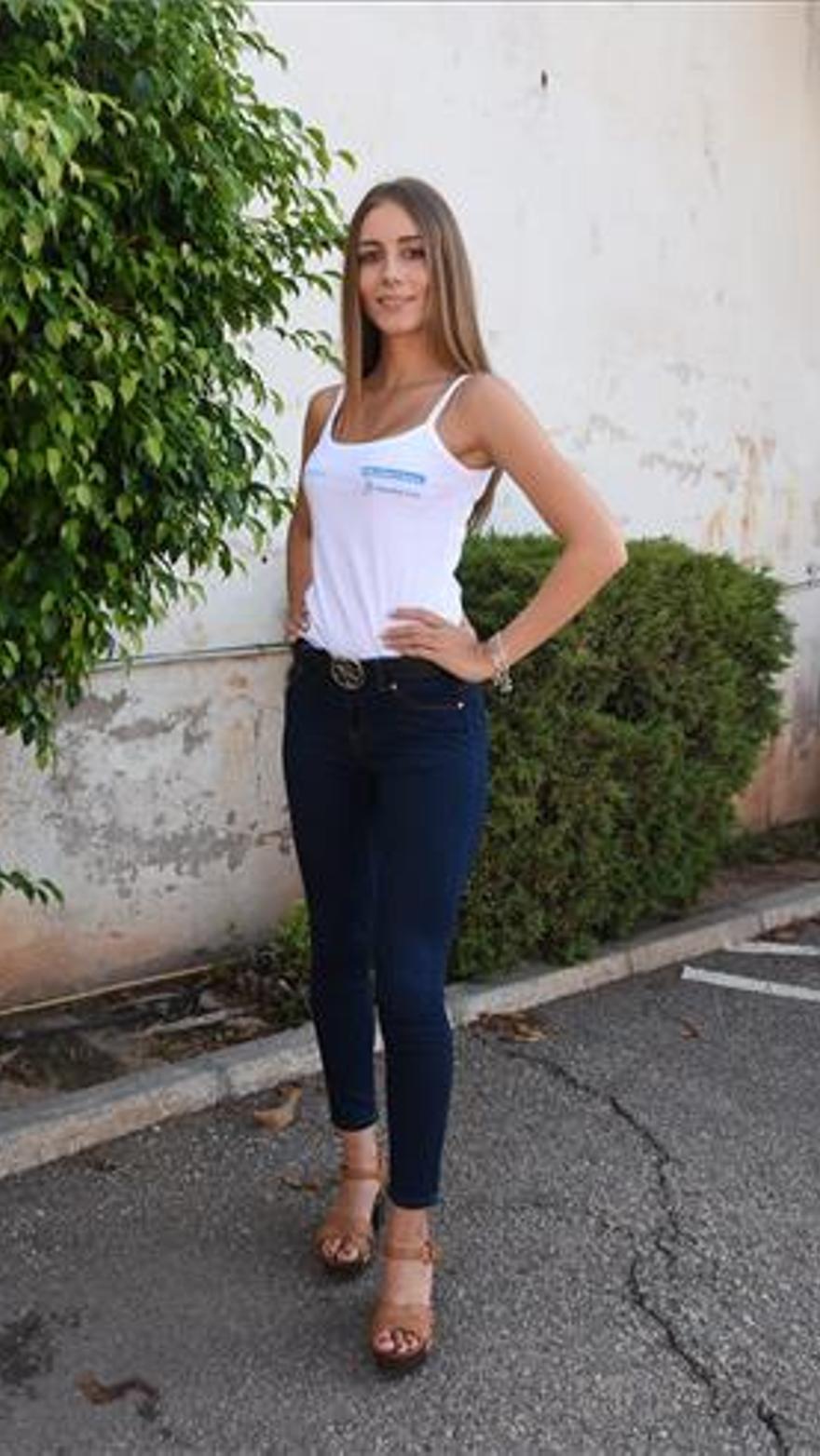 Claudia Angles, candidata a Top Woman 2019