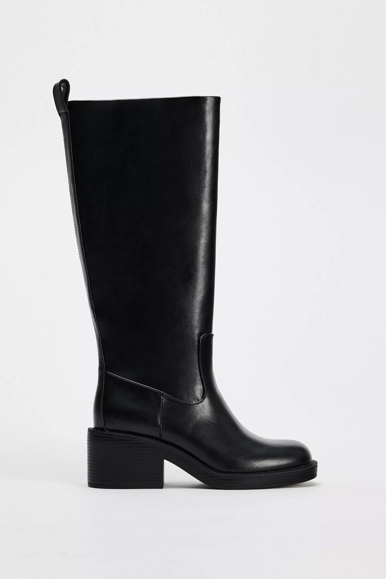 BOTAS ZARA | Es tiempo de botas: 7 modelos de Zara, ideales y ...