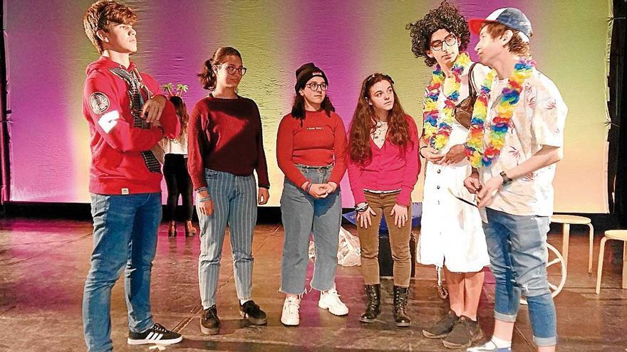 Triunfo del teatro escolar gallego en el festival Pasch