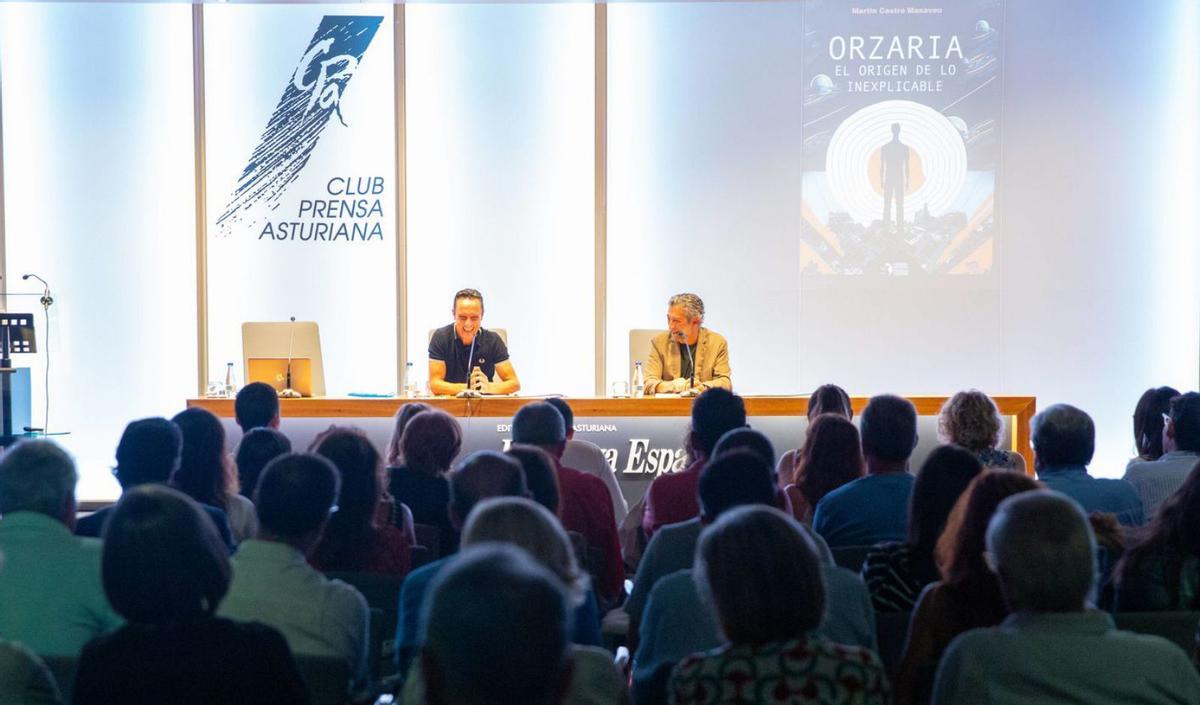 Martín Castro Masaveu: "Cada día pienso en la muerte, es algo natural ...