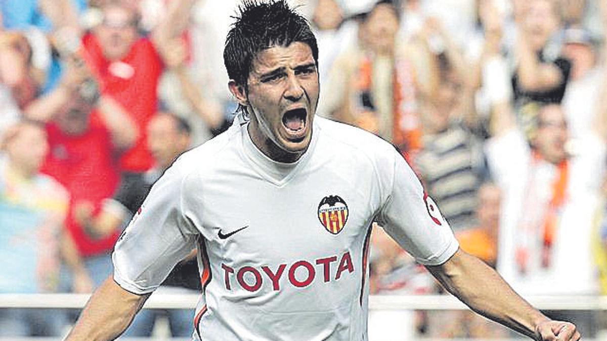 David Villa: la lona de toda una generación