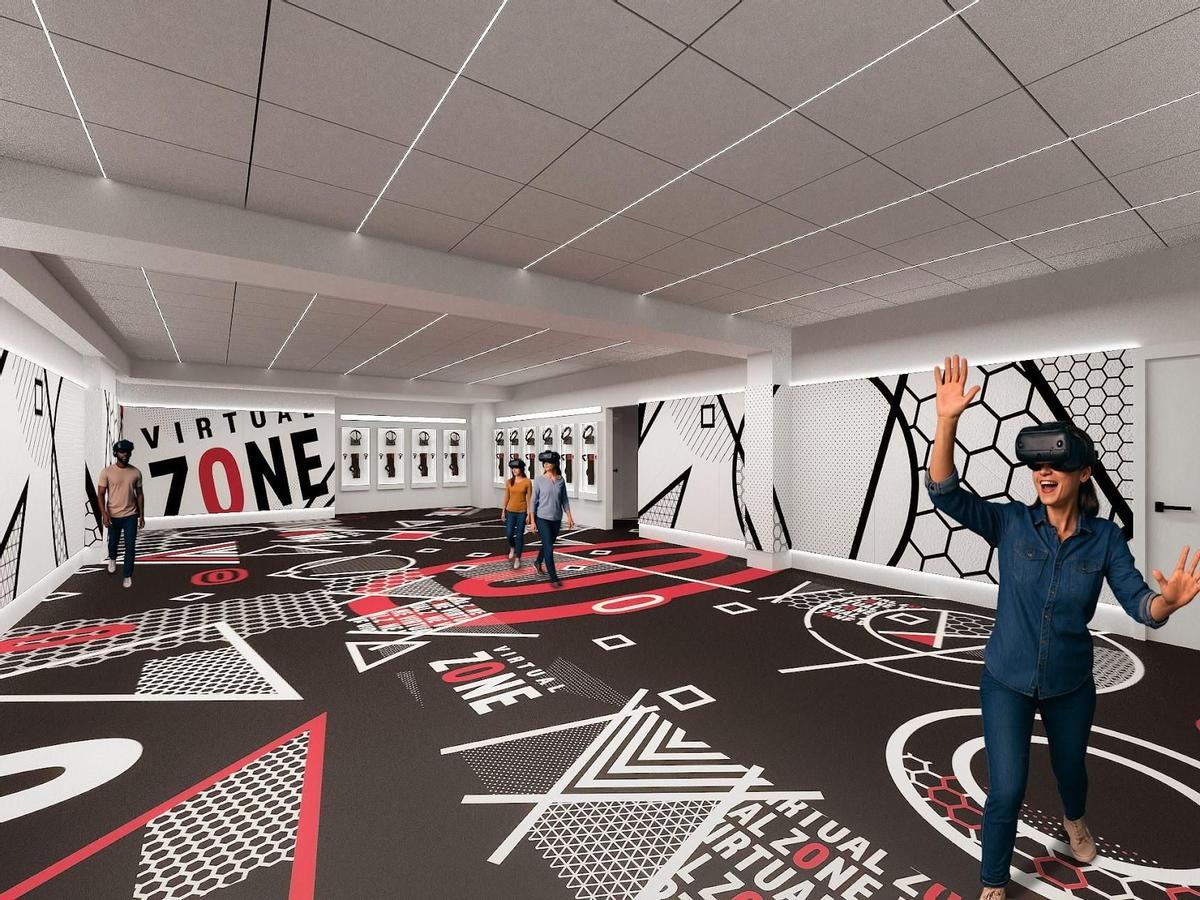 Las experiencias inmersivas de Virtual Zone ya facturan 3,5 millones de ...