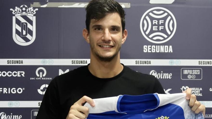 Fran Serrano, cuarto central para el Cacereño - El Periódico Extremadura