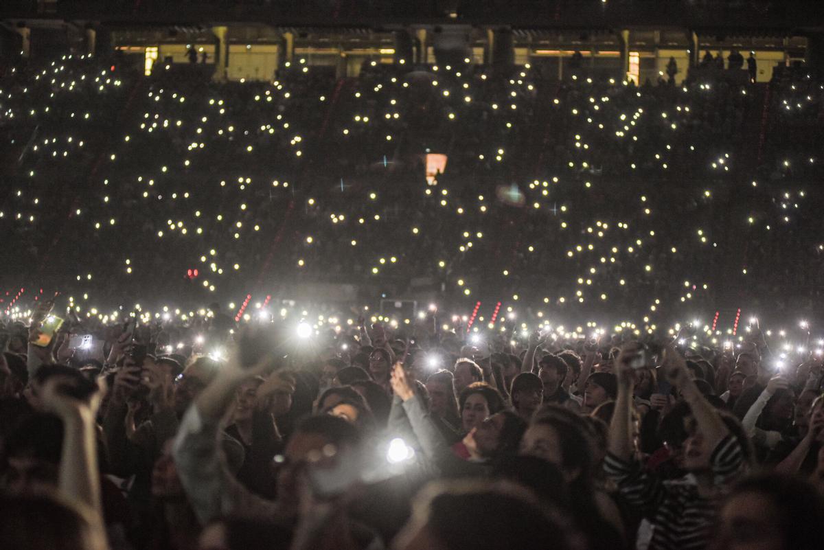 Concierto por Palestina en el Palau Sant Jordi