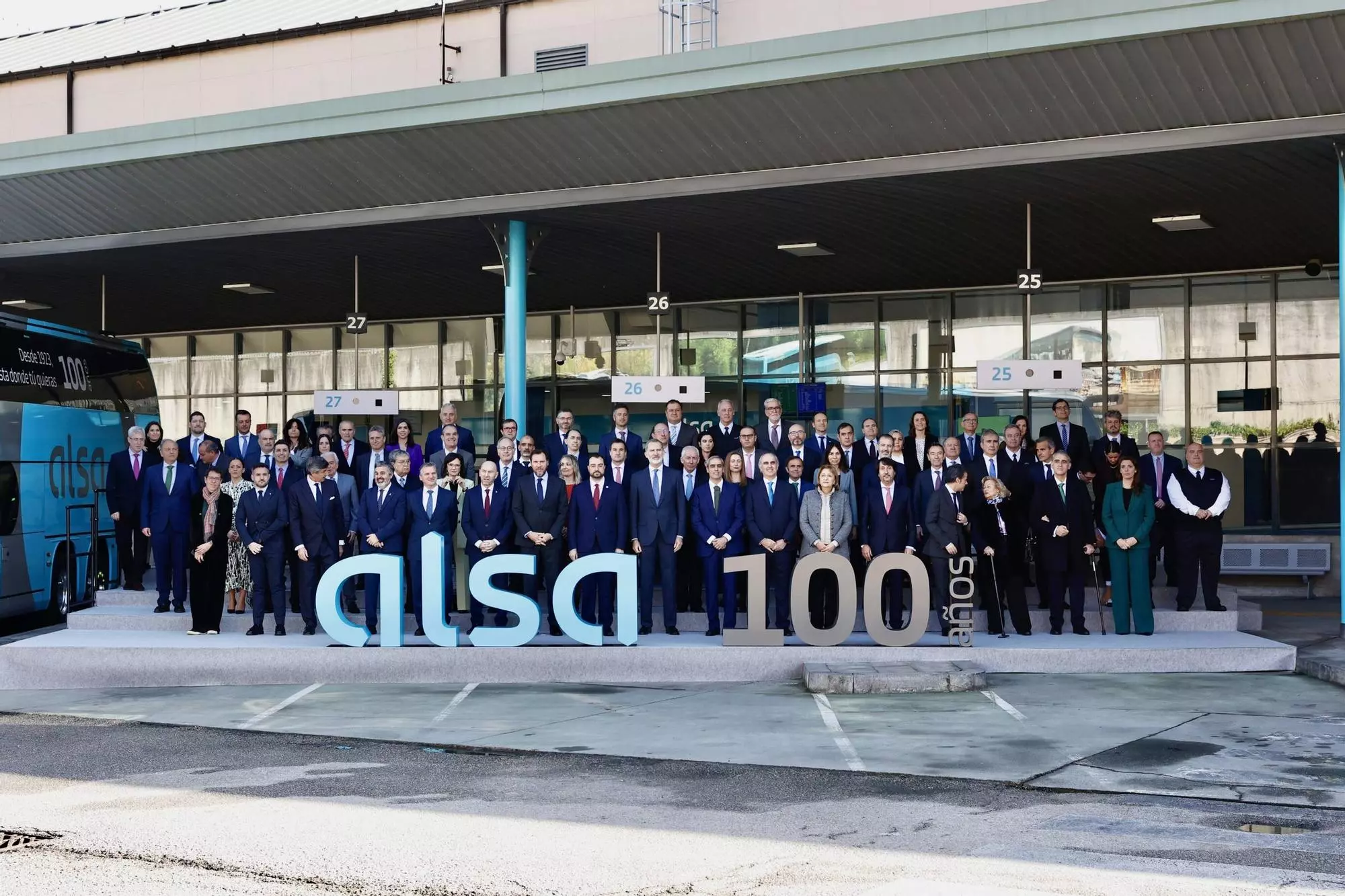 Alsa culmina su primer siglo de vida en plena expansión intermodal e ...