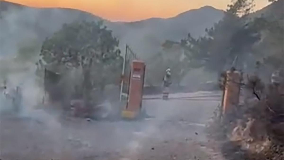 VÍDEO INCENDIO IBIZA | Así ha quedado la zona arrasada por el incendio ...