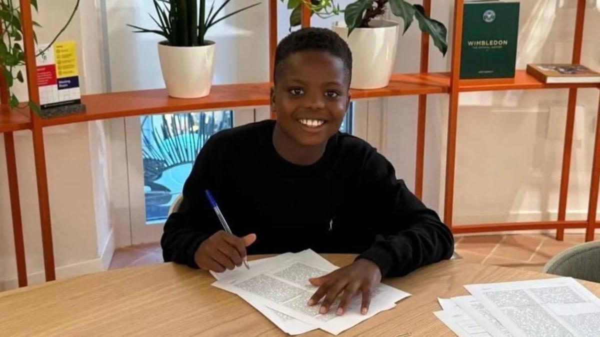 Destiny Kosiso, el crack de la Masia que asesora Pini Zahavi y ha ...
