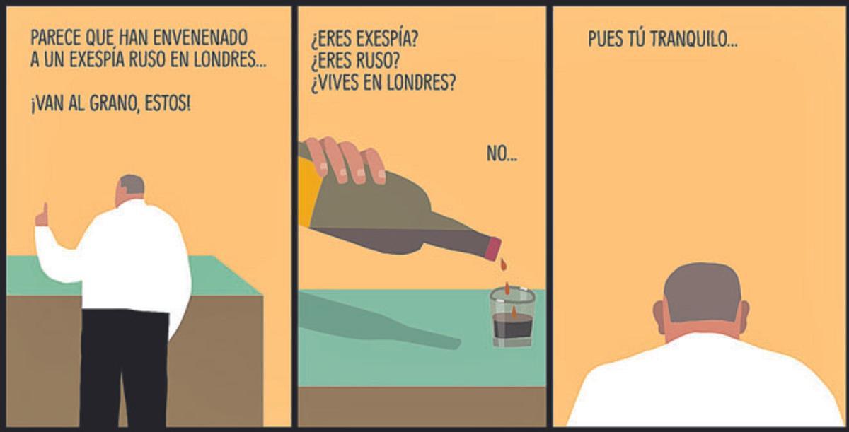 Viñetas de Leonard Beard I