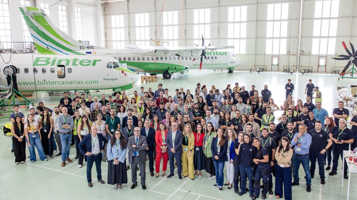 Binter celebra la tercera edición de sus Foros NT de mantenimiento de ...