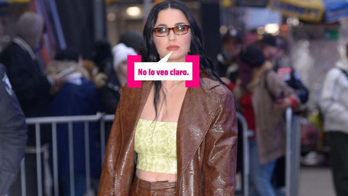 Lo de Katy Perry y su ojo loco estaba preparadísimo - Cuore